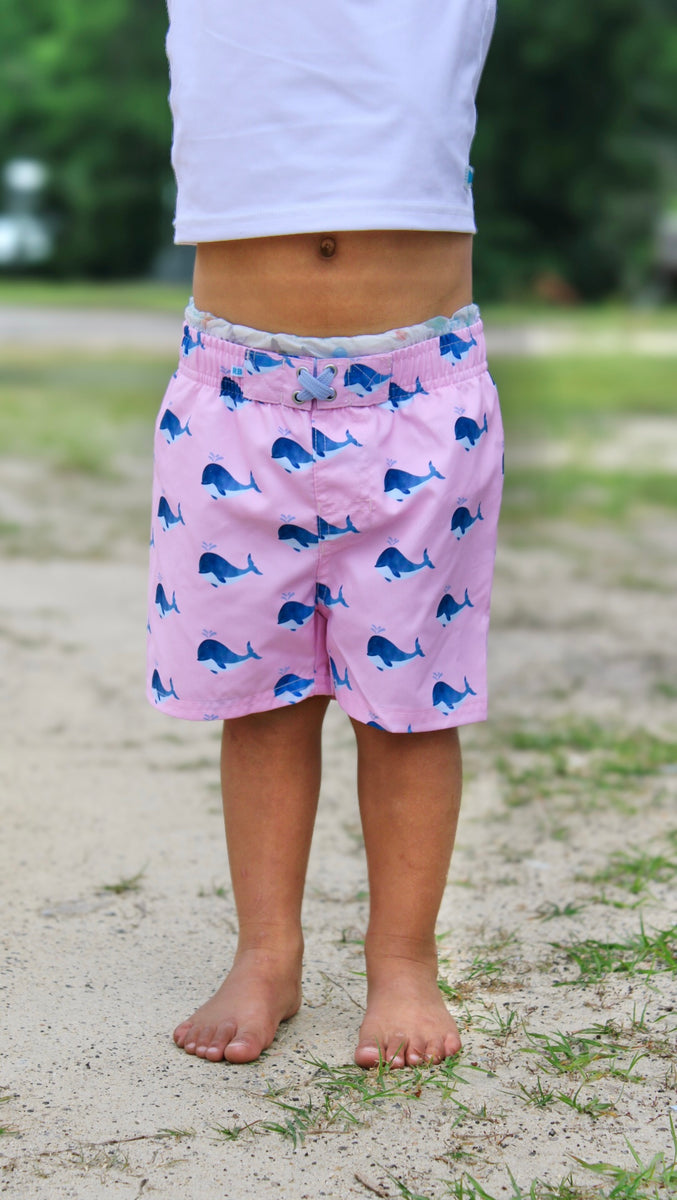 Whale Swimming Trunks – The Trendy Three